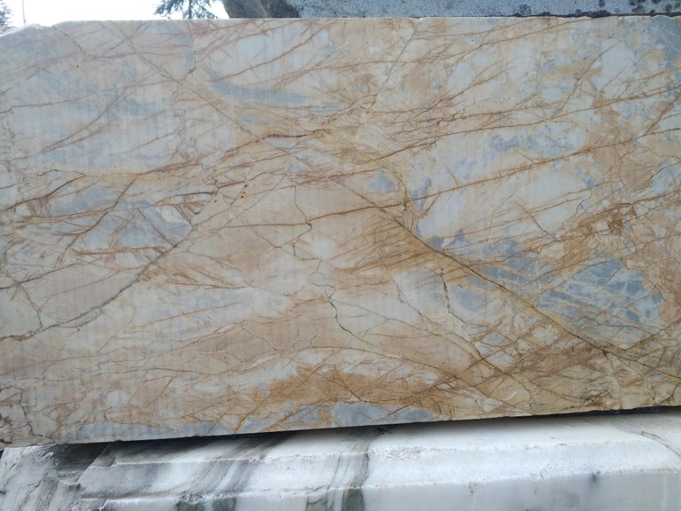 Marble Travertine Limestone Tops For Sale at 1stDibs