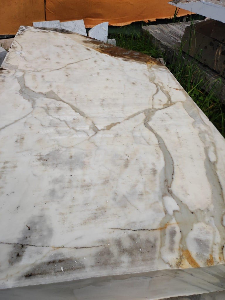 Marble Travertine Limestone Tops For Sale at 1stDibs