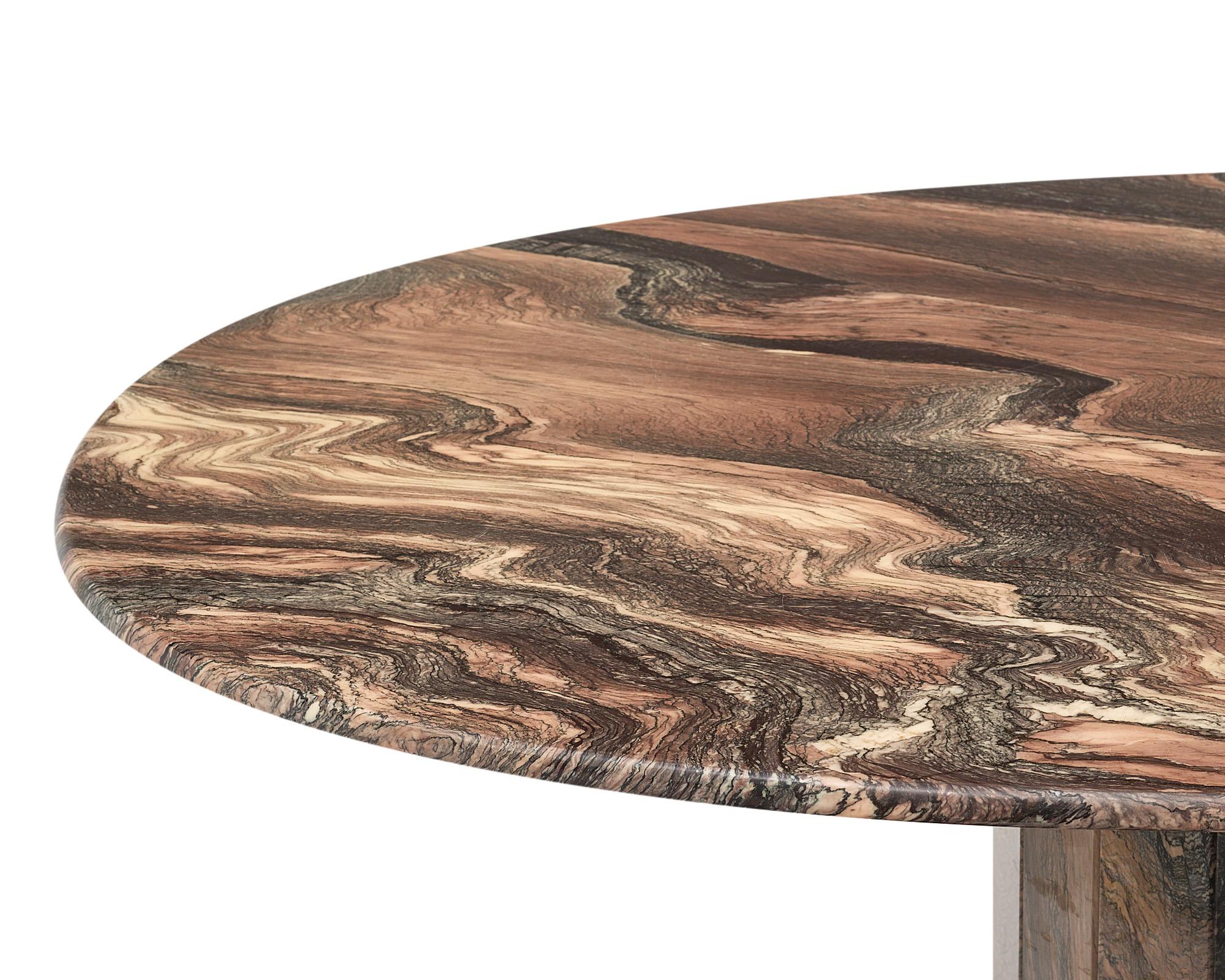 Marble Vintage Italian Table at 1stDibs