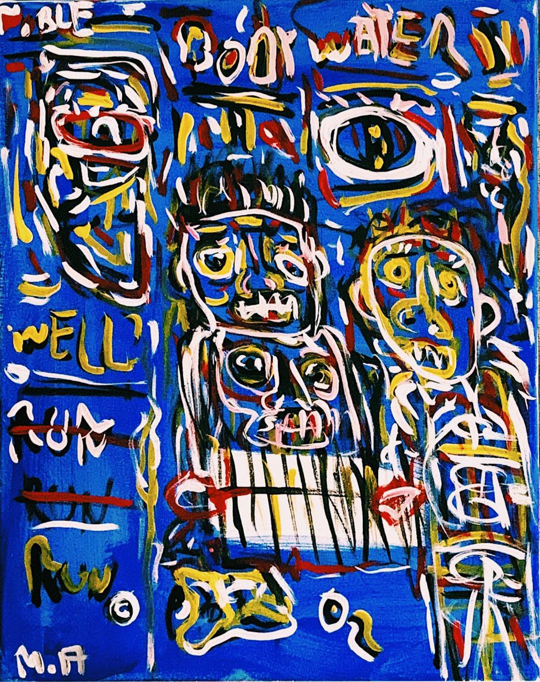 Marc Andre - Untitled (Head) For Sale at 1stDibs