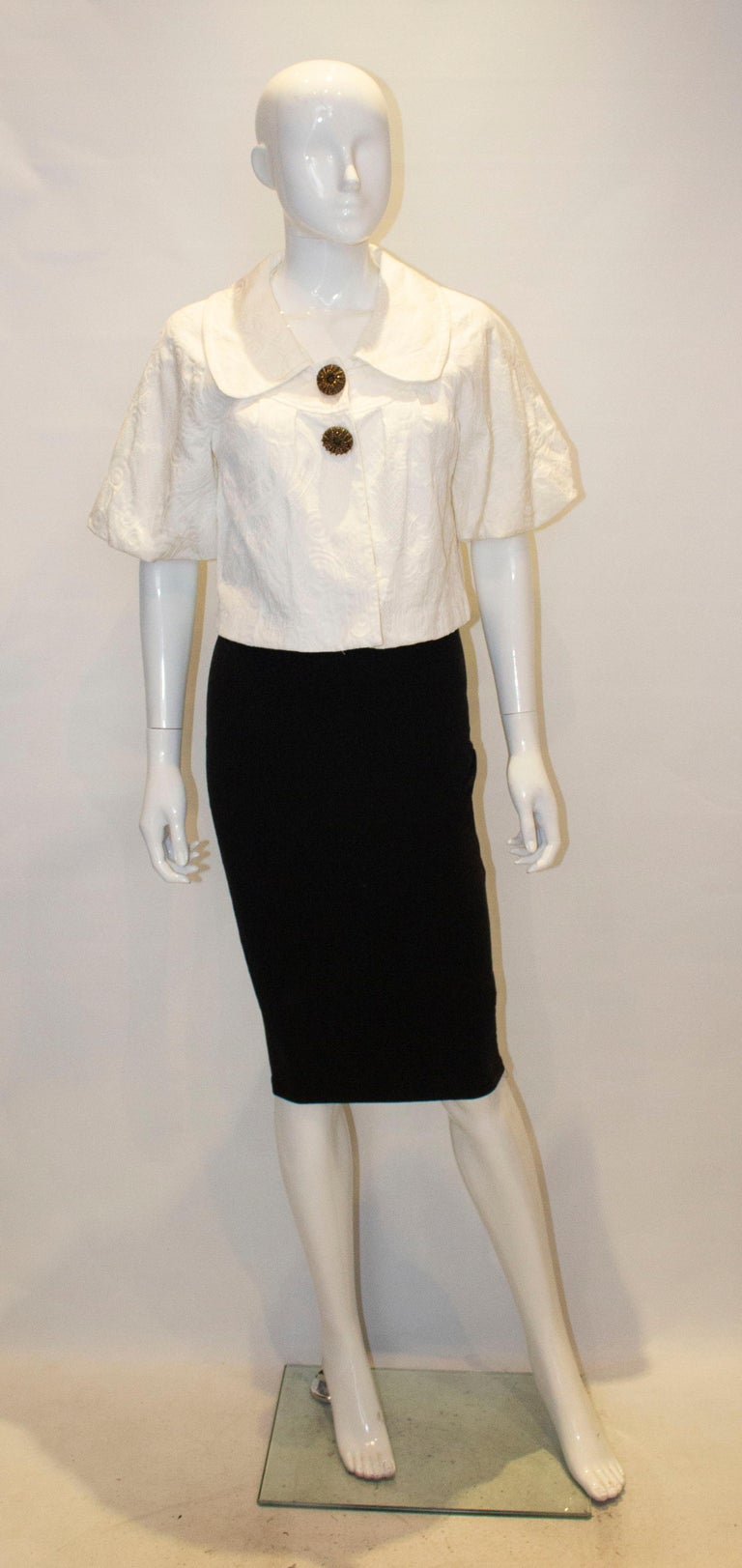 Marc by Marc Jacobs Cotton Jacket For Sale at 1stDibs