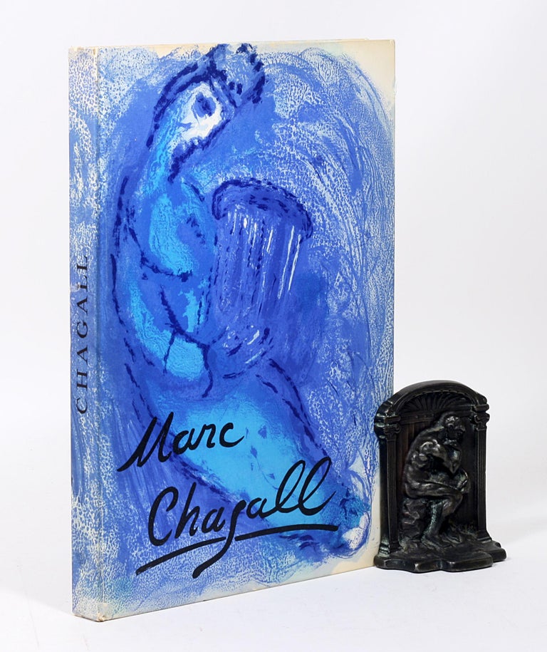 Marc Chagall, Illustrations for the Bible, with Original Color Drawing ...