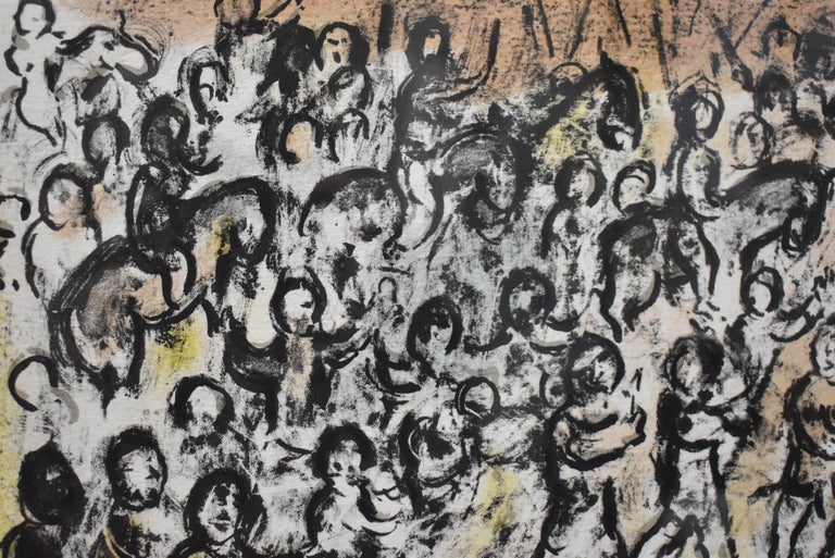 Marc Chagall Limited Edition Lithograph "Jeremiah" 37/50, Circa 1980 at ...