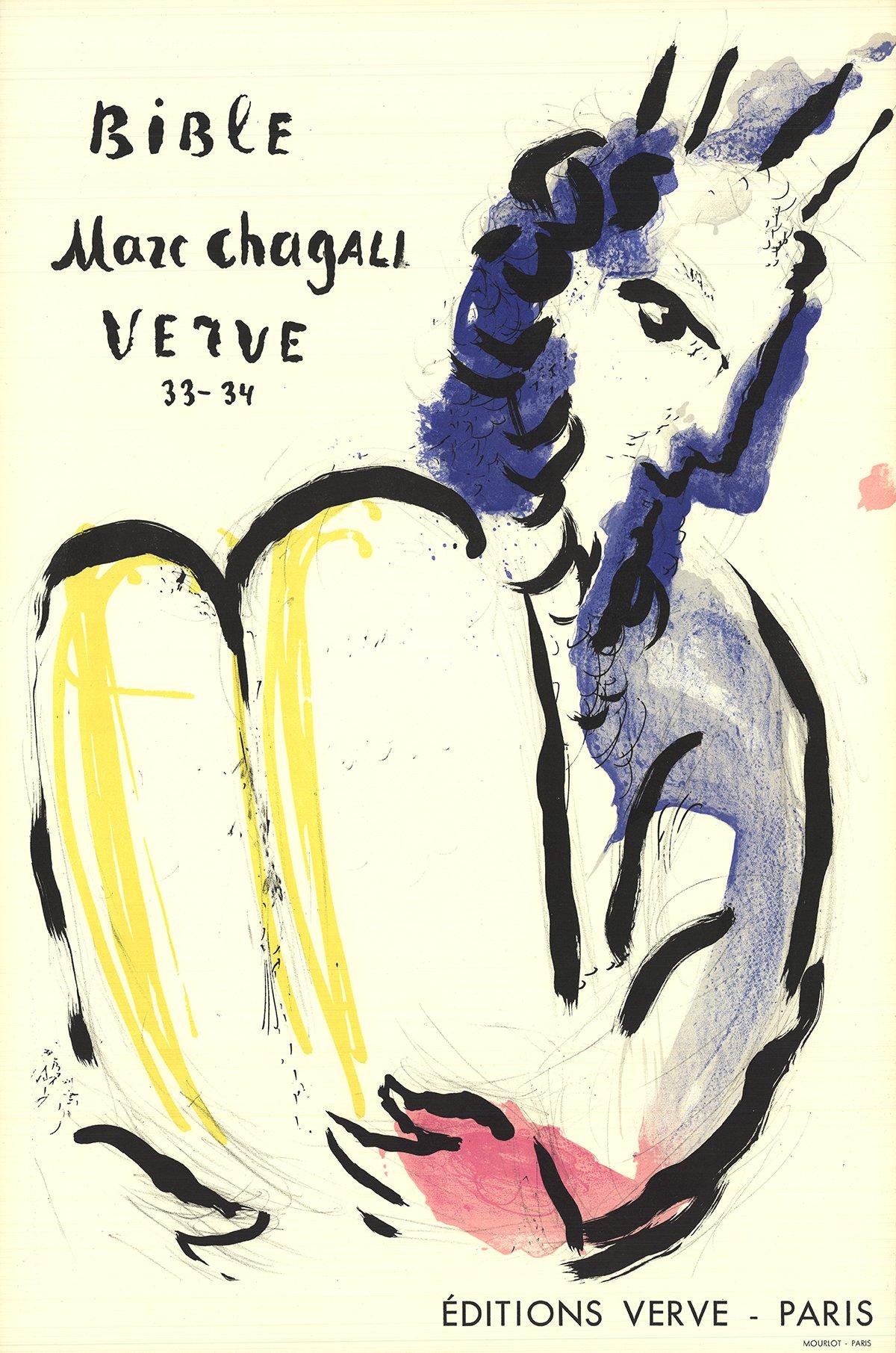 Marc Chagall Blue - 168 For Sale on 1stDibs