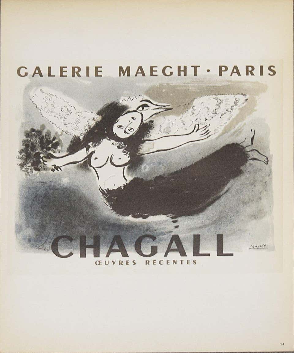 Signed Marc Chagall Lithographs 513 For Sale On 1stdibs Marc
