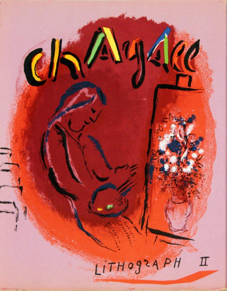 Vintage Book Chagall - 9 For Sale on 1stDibs