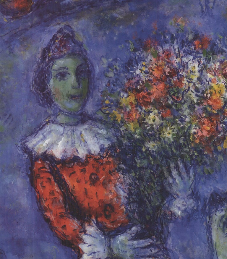 Marc Chagall - 2019 Marc Chagall 'Love Dream' Modernism Red, Blue ...