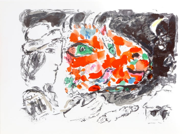 Marc Chagall - After the Winter, Lithograph by Marc Chagall at 1stDibs