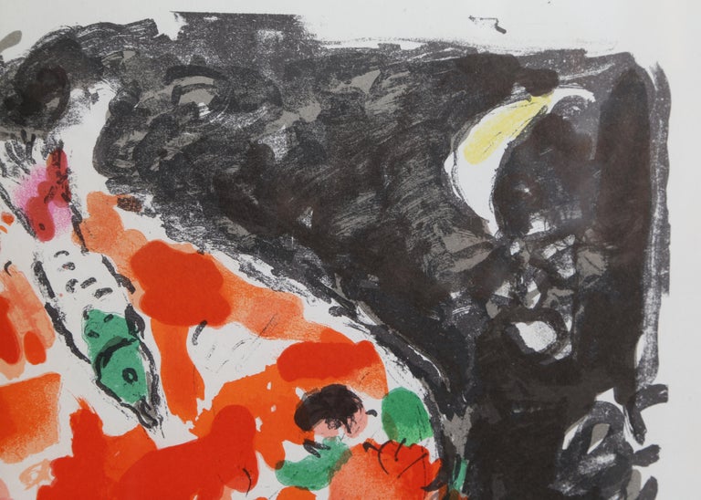 Marc Chagall - After the Winter, Lithograph by Marc Chagall at 1stDibs