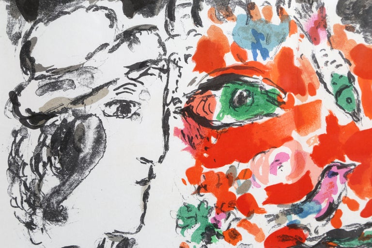 Marc Chagall - After the Winter, Lithograph by Marc Chagall at 1stDibs