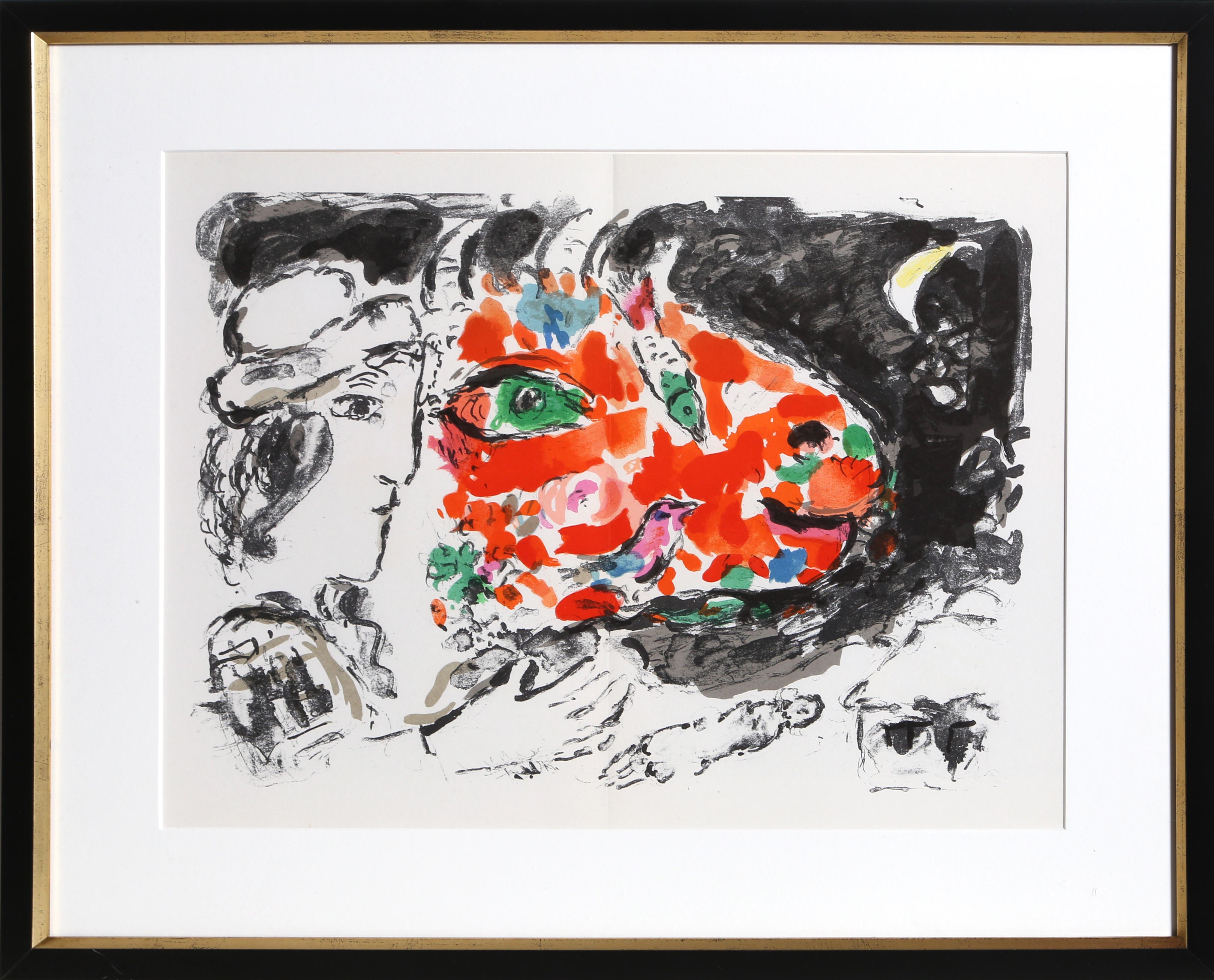 Marc Chagall - After the Winter, Lithograph by Marc Chagall at 1stDibs