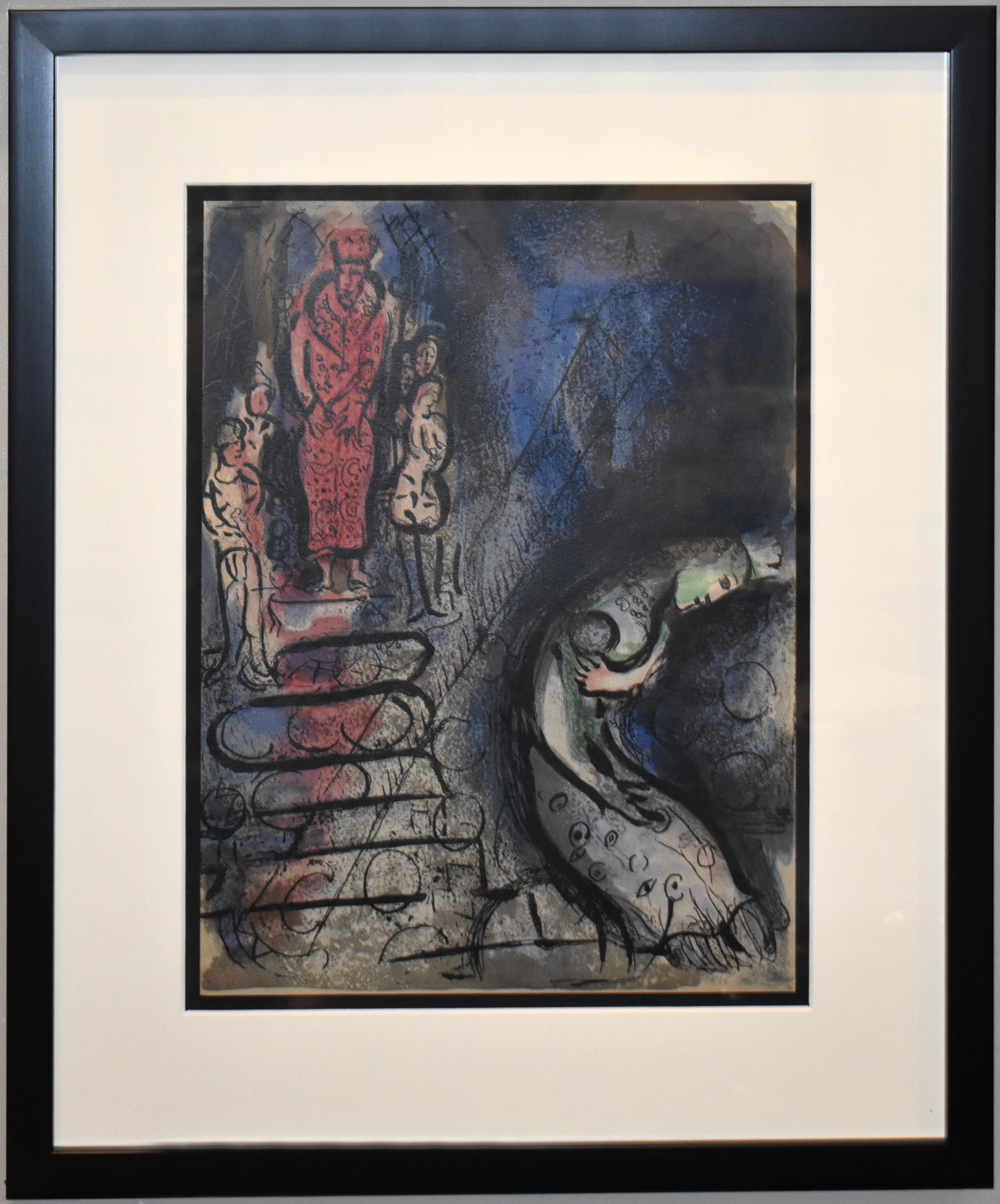 Marc Chagall - In the Land of the Gods: Aeschylus For Sale at 1stDibs