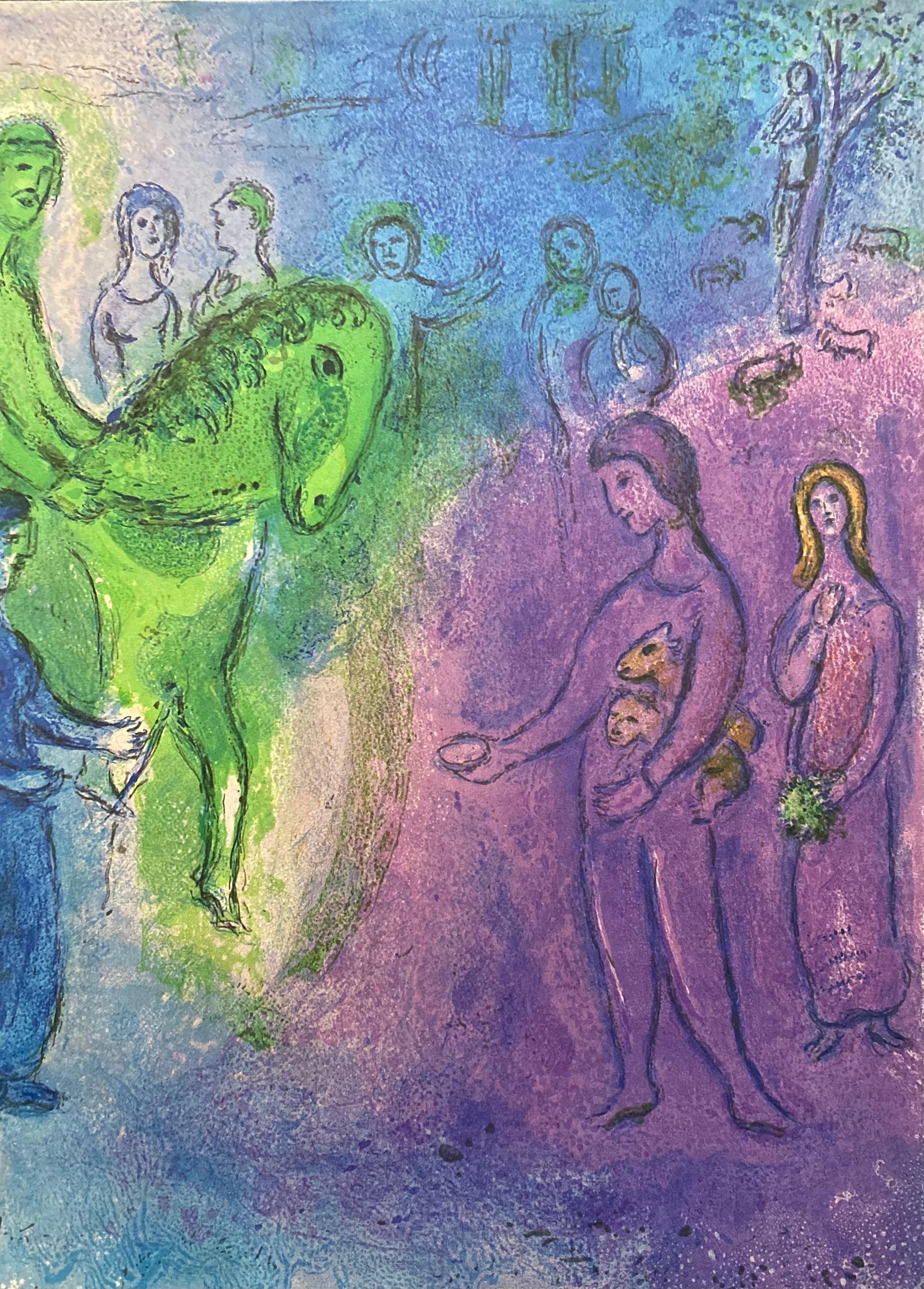 Marc Chagall Art - 603 For Sale at 1stDibs | marc chagall paintings for ...