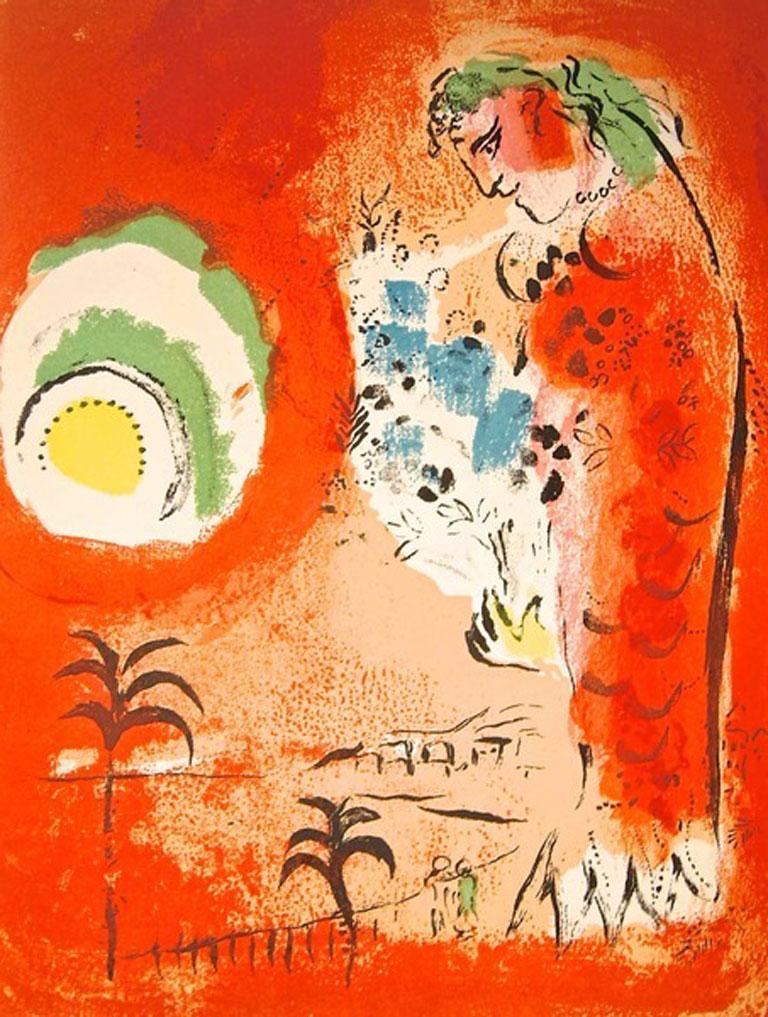 Marc Chagall - Bay of Angels from Chagall Lithographs I at 1stDibs