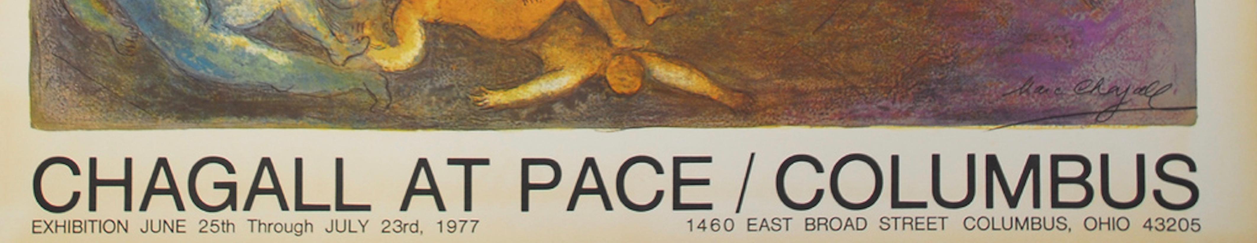 Marc Chagall - Chagall At Pace/Columbus - Marc Chagall - Lithography ...