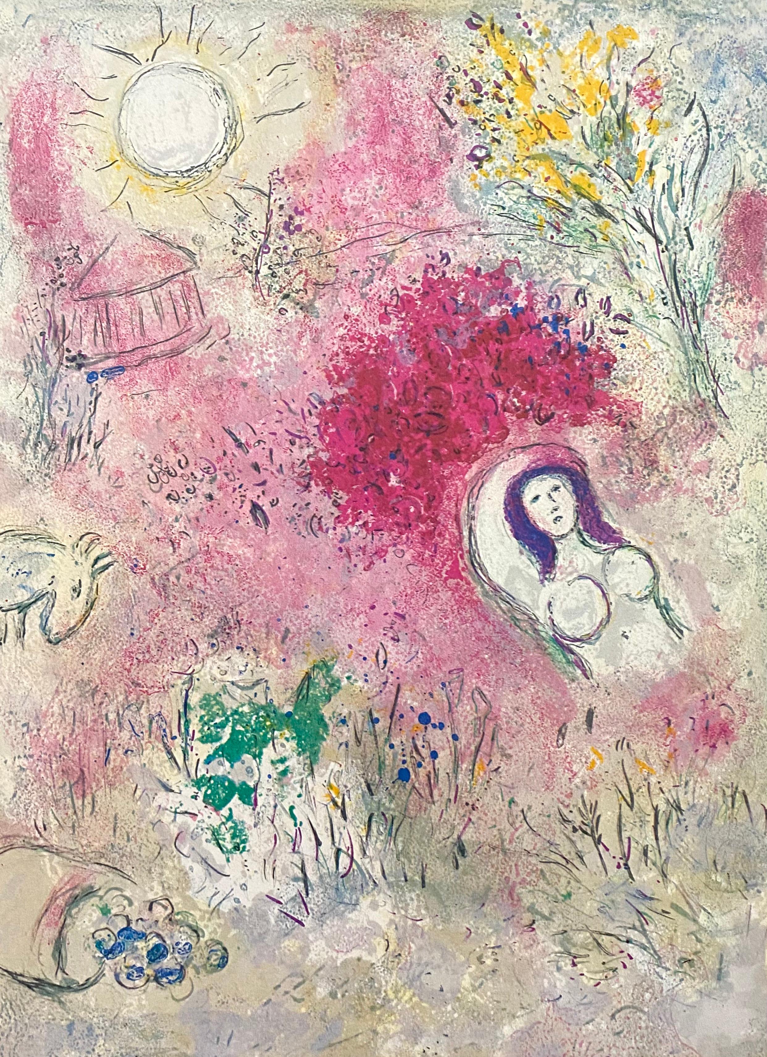 Chagall, The Syrinx Fable (Daphnis et Chloé) (after) For Sale at 1stDibs