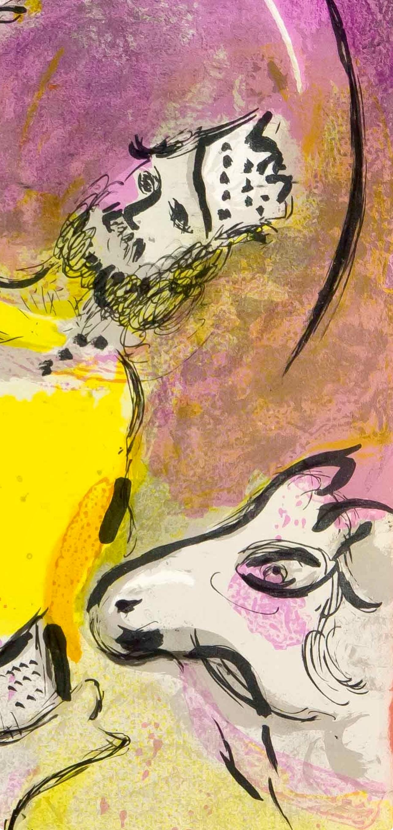 Chagall, Solomon (Mourlot 117-46; Cramer 25), Drawings from the Bible (after) For Sale at 1stDibs