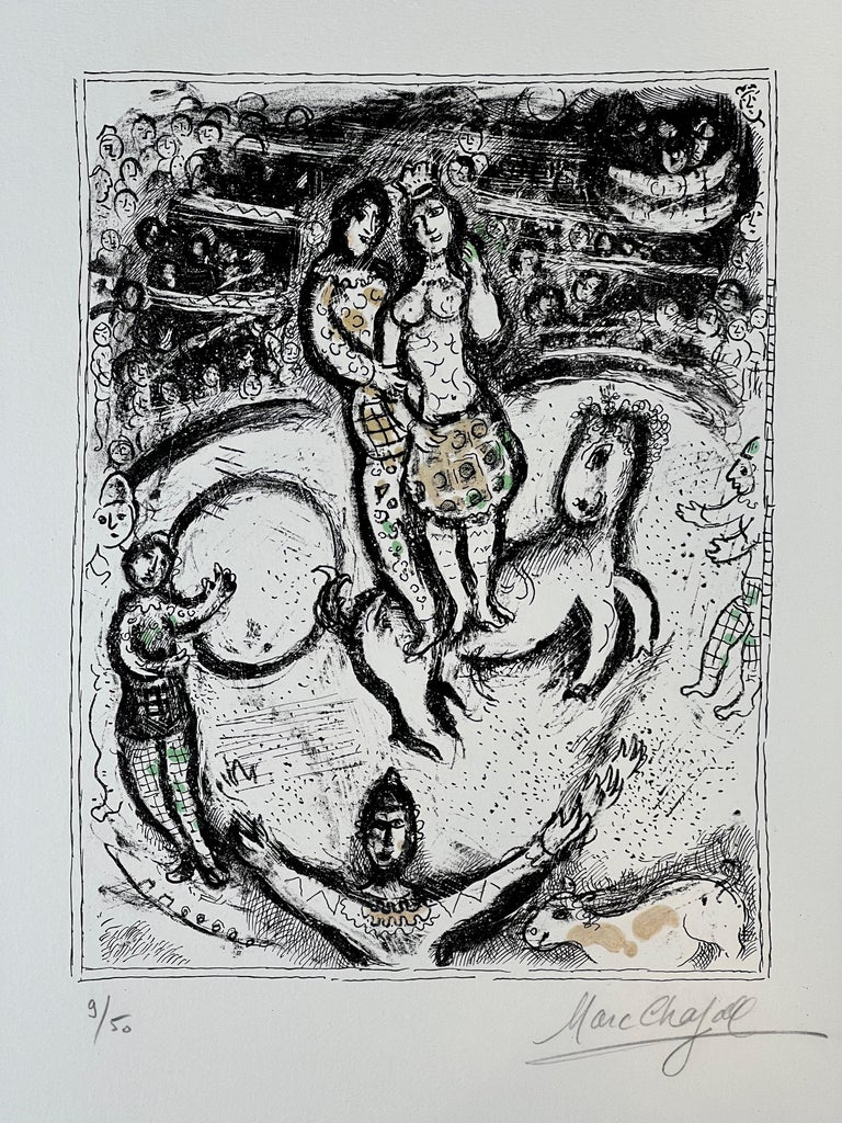 Marc Chagall - CIRQUE at 1stDibs