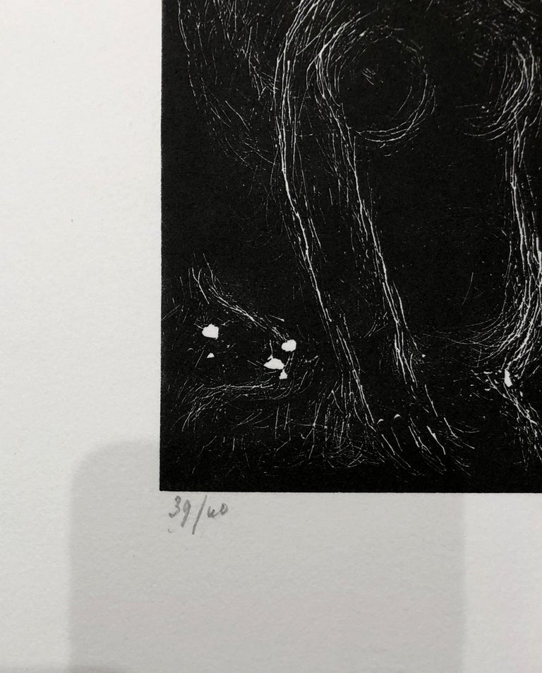 Marc Chagall - Composition - Original Linocut Handsigned - 40 copies ...