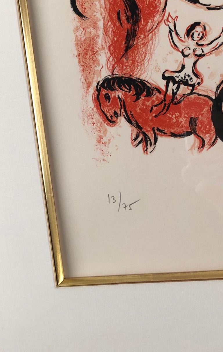Marc Chagall - Marc Chagall, Cover from "Chagall Lithographs" at 1stDibs