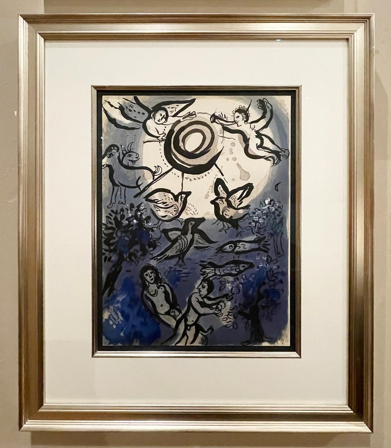 Marc Chagall - Creation For Sale at 1stDibs