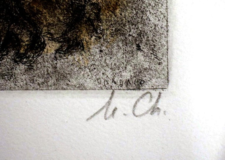 Marc Chagall David Ascending The Mount Of Olives At 1stdibs