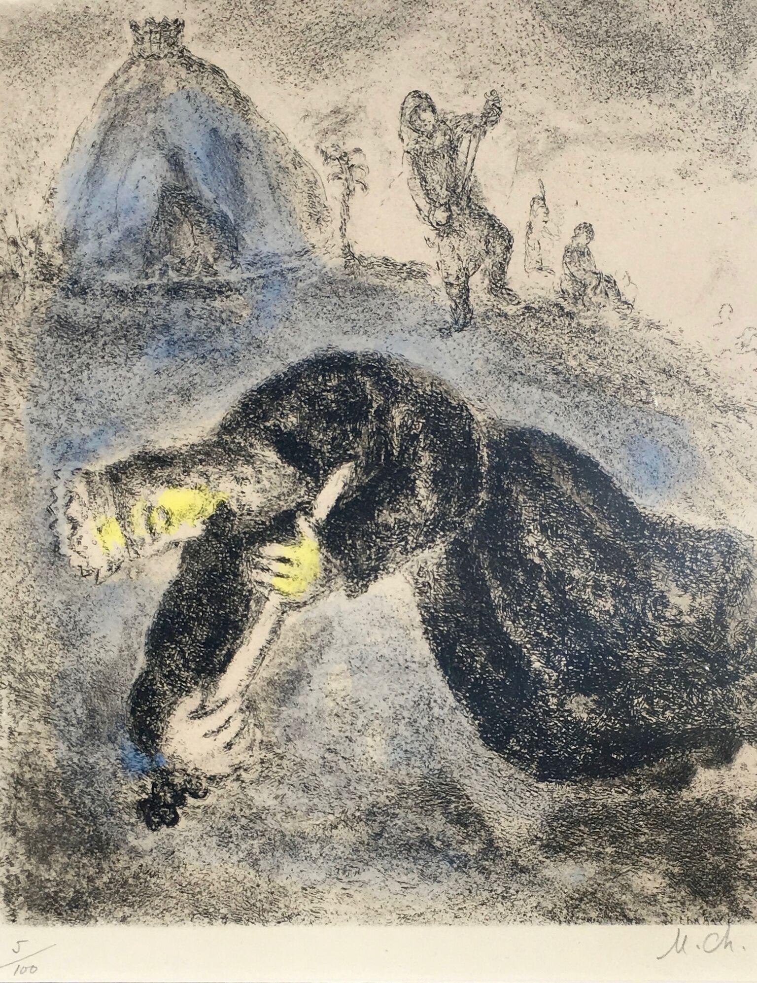 Theodore Stravinsky - Young Model - Original Etching by Theodore ...