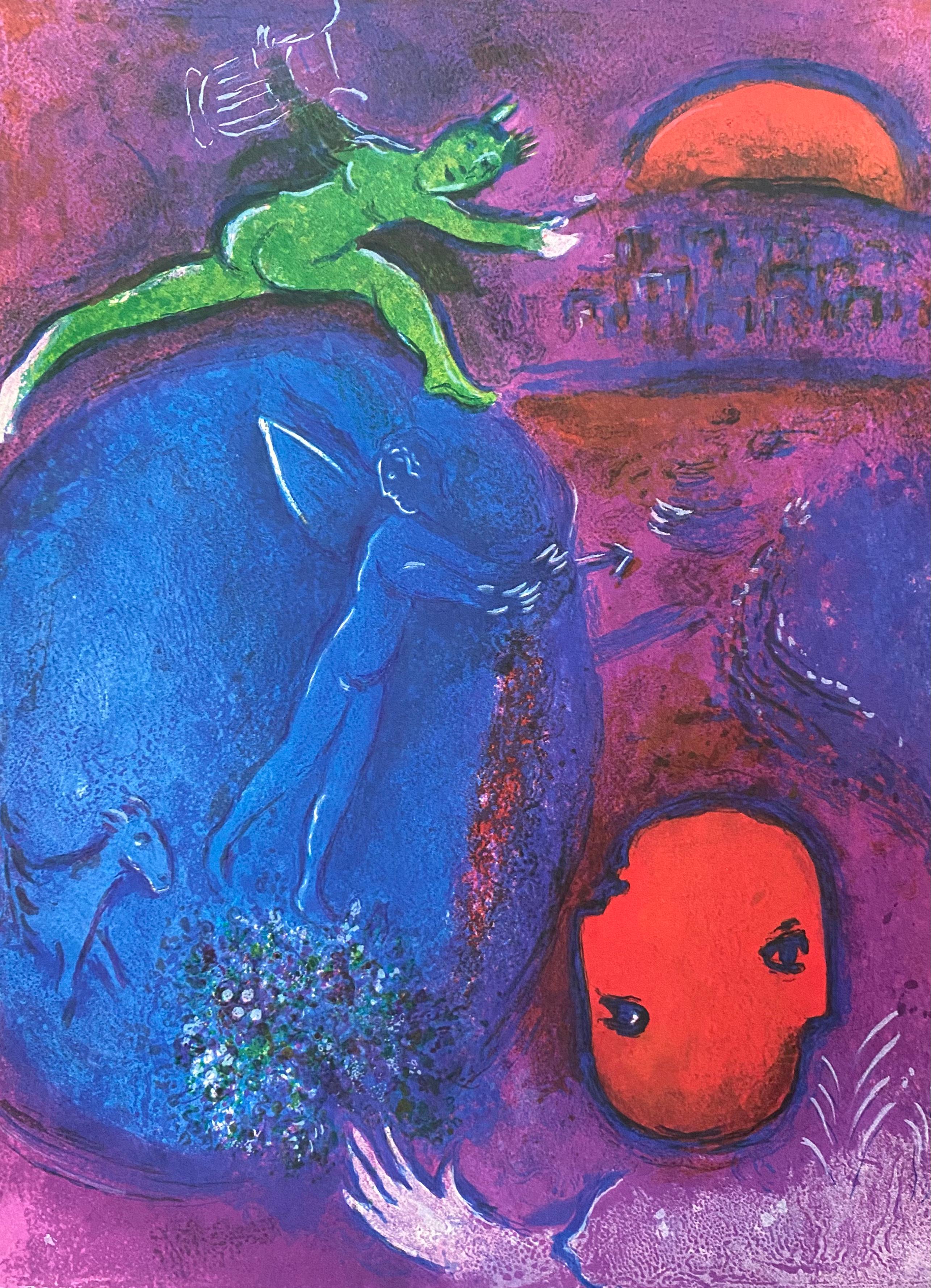 Marc Chagall Art - 527 For Sale at 1stDibs | art by marc chagall ...