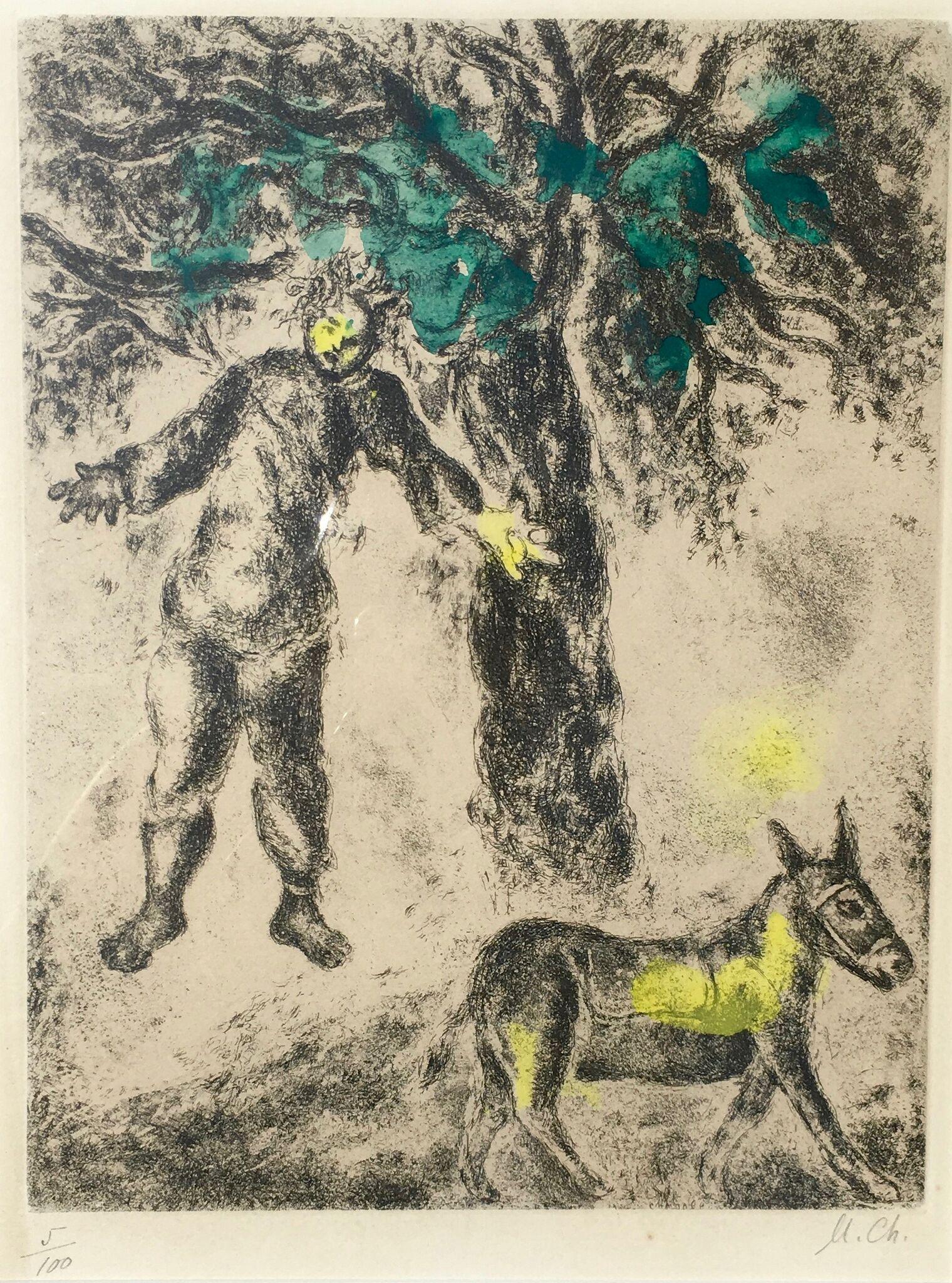 1974 After Marc Chagall 'Chagall Lithographs IV (1969-1973)' Modernism ...