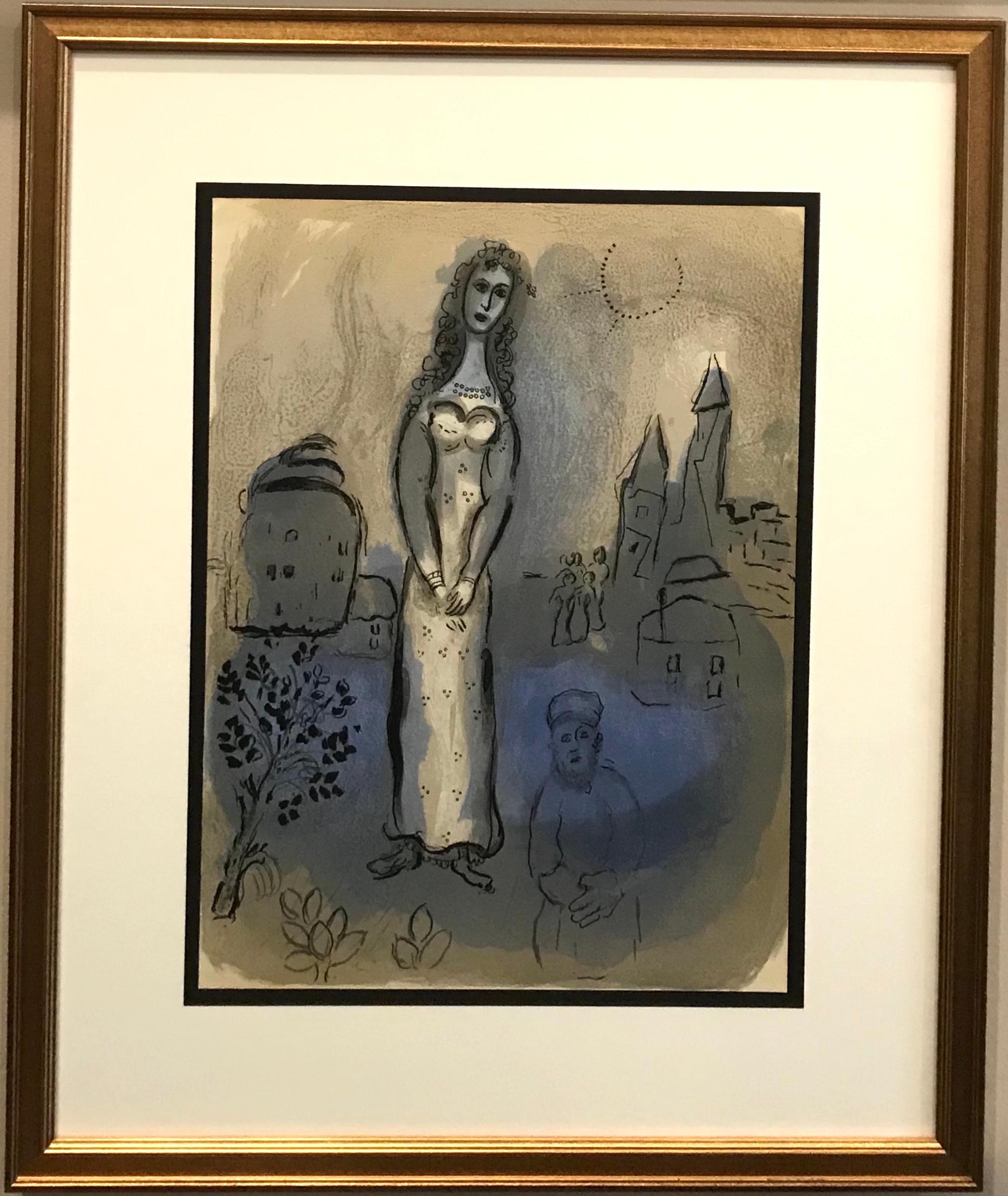 Abel Pann - Abel Pann Israeli Bezalel School Lithograph Judaica ...