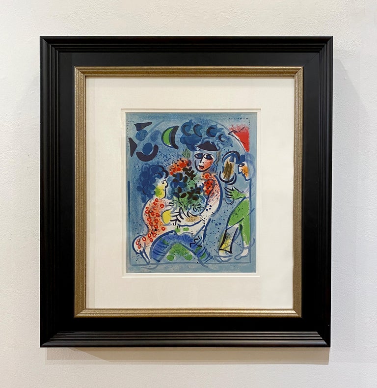 Marc Chagall - Frontispiece for Chagall Lithographs Vol.III at 1stDibs