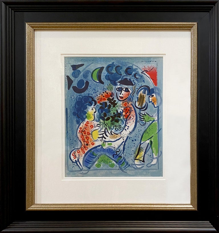 Marc Chagall - Frontispiece for Chagall Lithographs Vol.III at 1stDibs