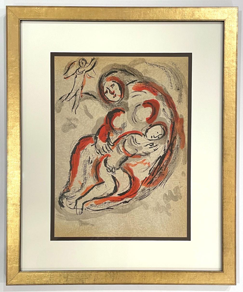 Marc Chagall - Marc Chagall - The Bible - Original Lithograph For Sale ...