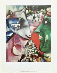 Marc Chagall - Self-Portrait (Frontispiece) at 1stDibs