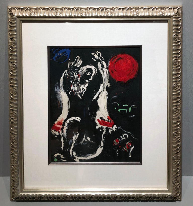 Marc Chagall - Isaiah For Sale at 1stDibs