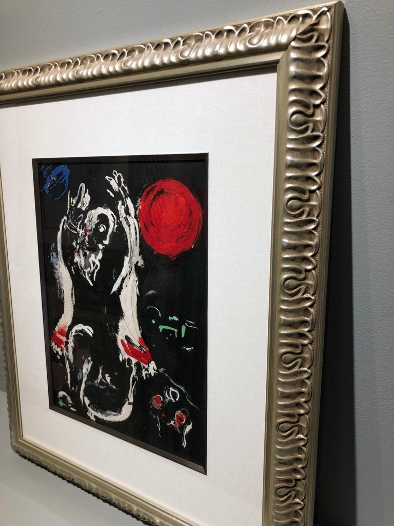 Marc Chagall - Isaiah For Sale at 1stDibs