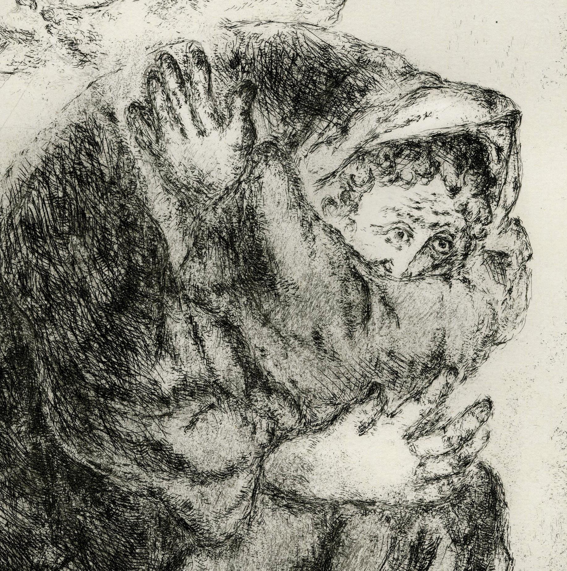 Marc Chagall - Isaiah's Prayer For Sale at 1stDibs