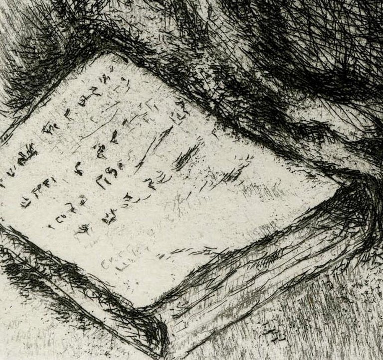 Marc Chagall - Isaiah's Prayer For Sale at 1stDibs