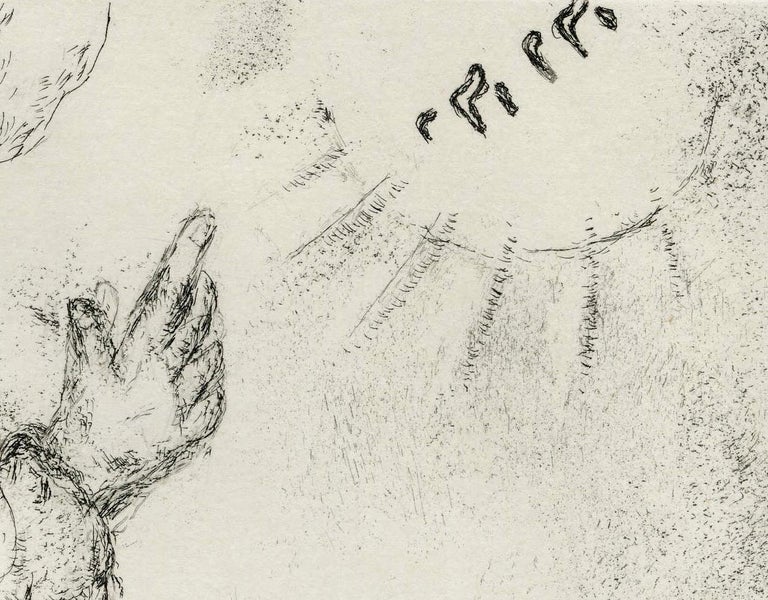 Marc Chagall - Isaiah's Prayer For Sale at 1stDibs