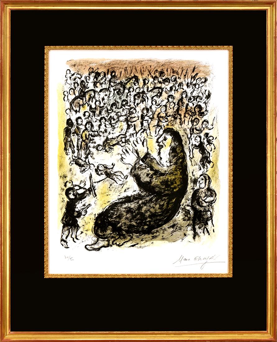 Marc Chagall - Jeremiah For Sale at 1stDibs