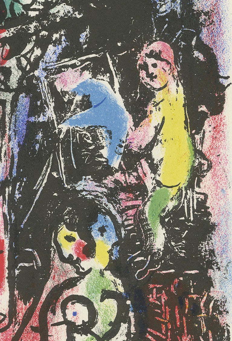 Marc Chagall - "L'Arve de Jessé (The Tree of Jesse) M 297" Original ...