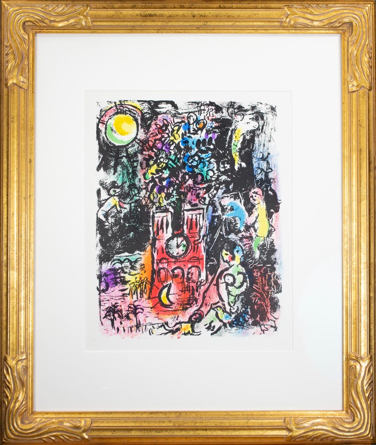 Marc Chagall - "L'Arve de Jessé (The Tree of Jesse) M 297" Original ...