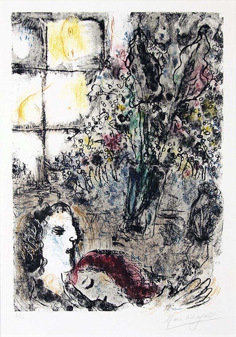 Marc Chagall - Le soir d’été (The Summer Evening), 1968 at 1stDibs ...