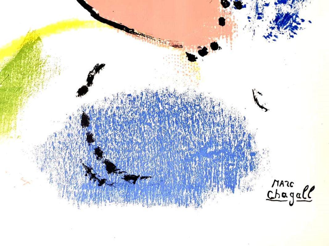 Marc Chagall - L'écuyère (Woman Circus Rider) For Sale at 1stDibs