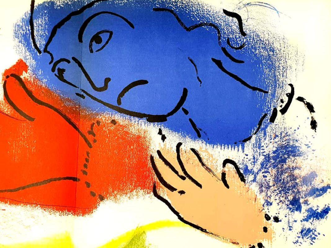 Marc Chagall - L'écuyère (Woman Circus Rider) For Sale at 1stDibs