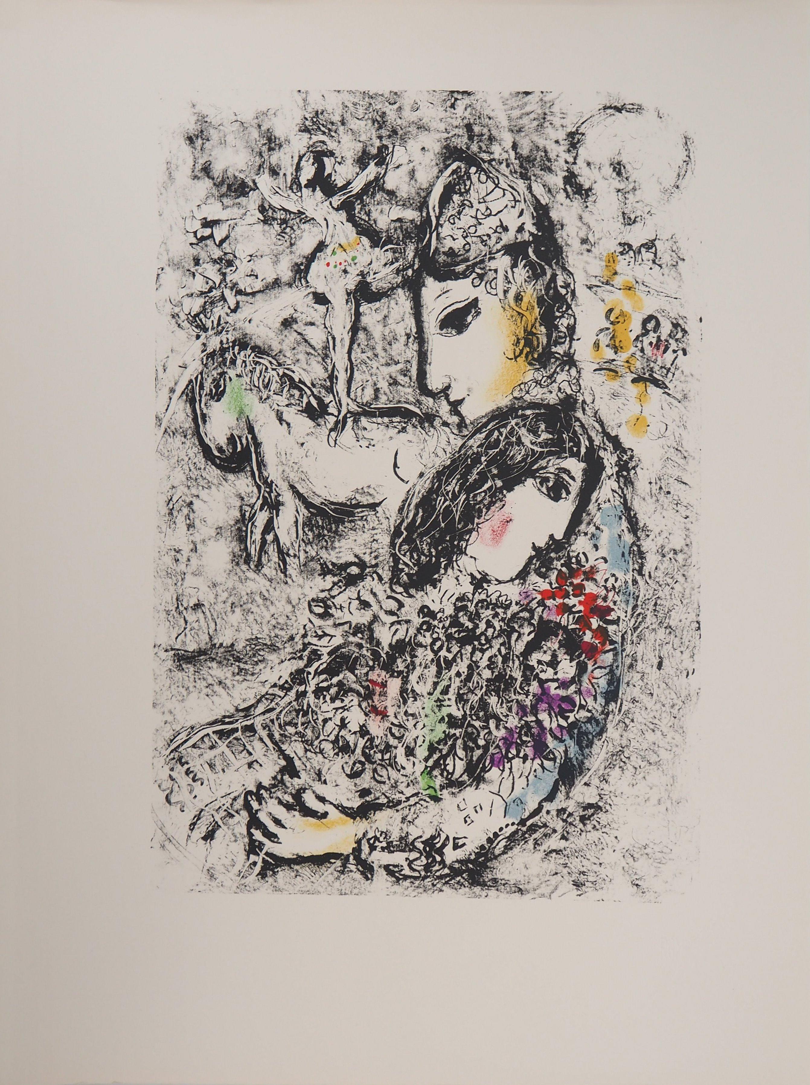 Marc Chagall - Opera Garnier : The Ballet - Original lithograph ...