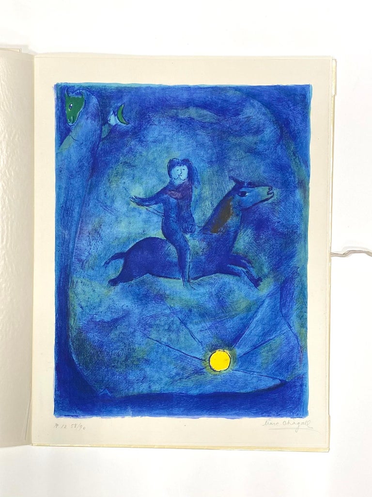 Marc Chagall - Marc Chagall - Four Tales from the Arabian Nights ...