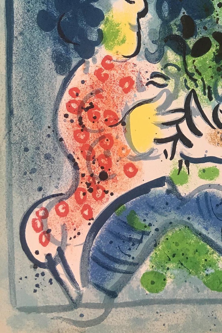 Marc Chagall - Marc Chagall, "Frontispiece", lithograph, 1969 at 1stDibs