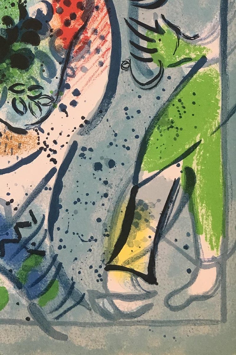 Marc Chagall - Marc Chagall, "Frontispiece", lithograph, 1969 at 1stDibs