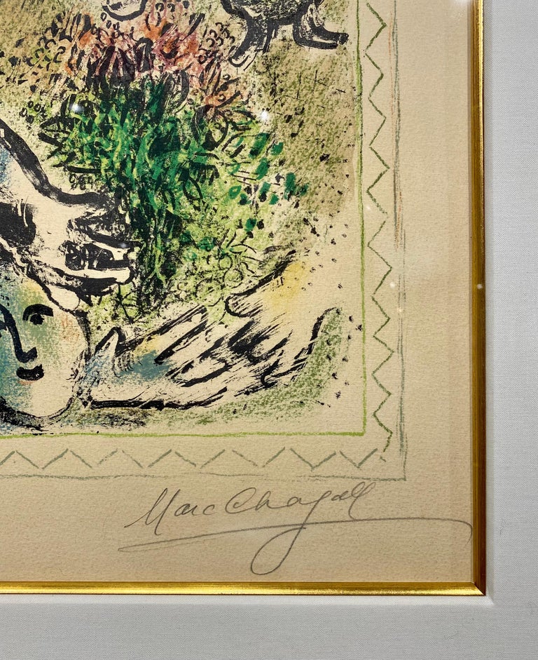 Marc Chagall - MARC CHAGALL L'acrobate rouge at 1stDibs
